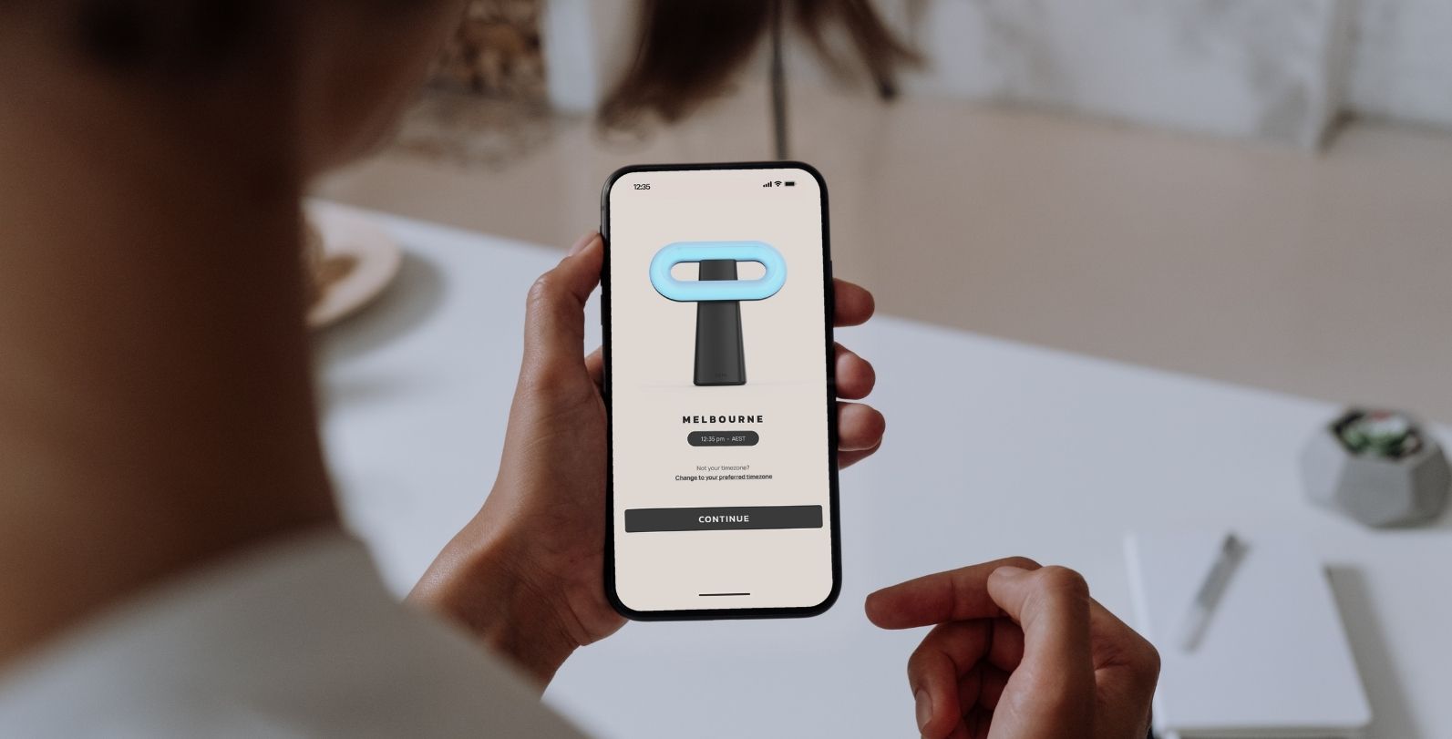 Get started with the Osin App